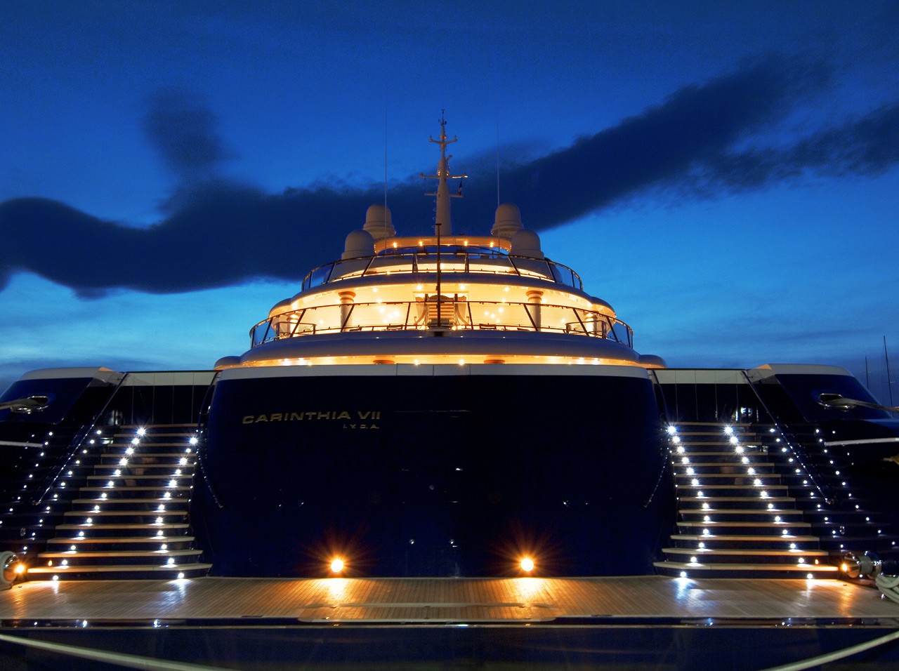 Yacht CARINTHIA VII, a 97m Lurssen Superyacht | CHARTERWORLD Luxury ...